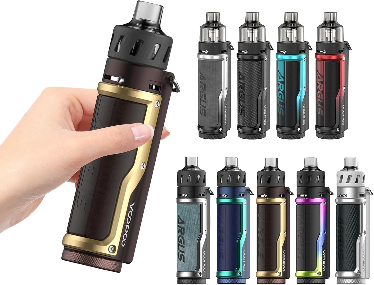 Amazon | 【爆煙】電子タバコ VOO-POO ブープー Argus Pro スターターキット vape ベイプ 3000mAh ...