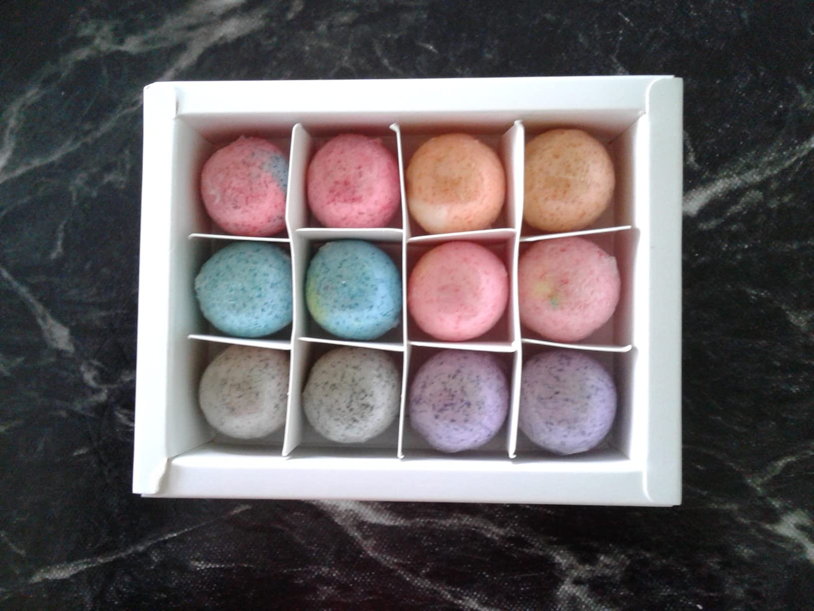 Amazon.com: Foot Soak Foot Bath Bombs 12 Pcs, Foot Soak Salts Rich ...