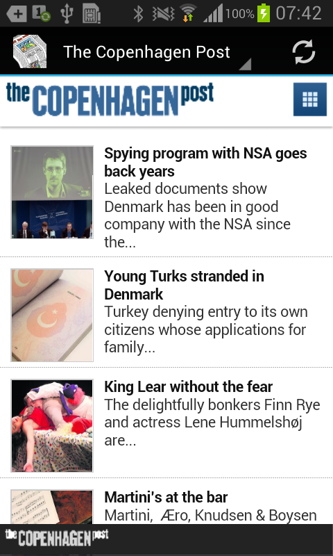 Danish Newspapers - App on the Amazon Appstore