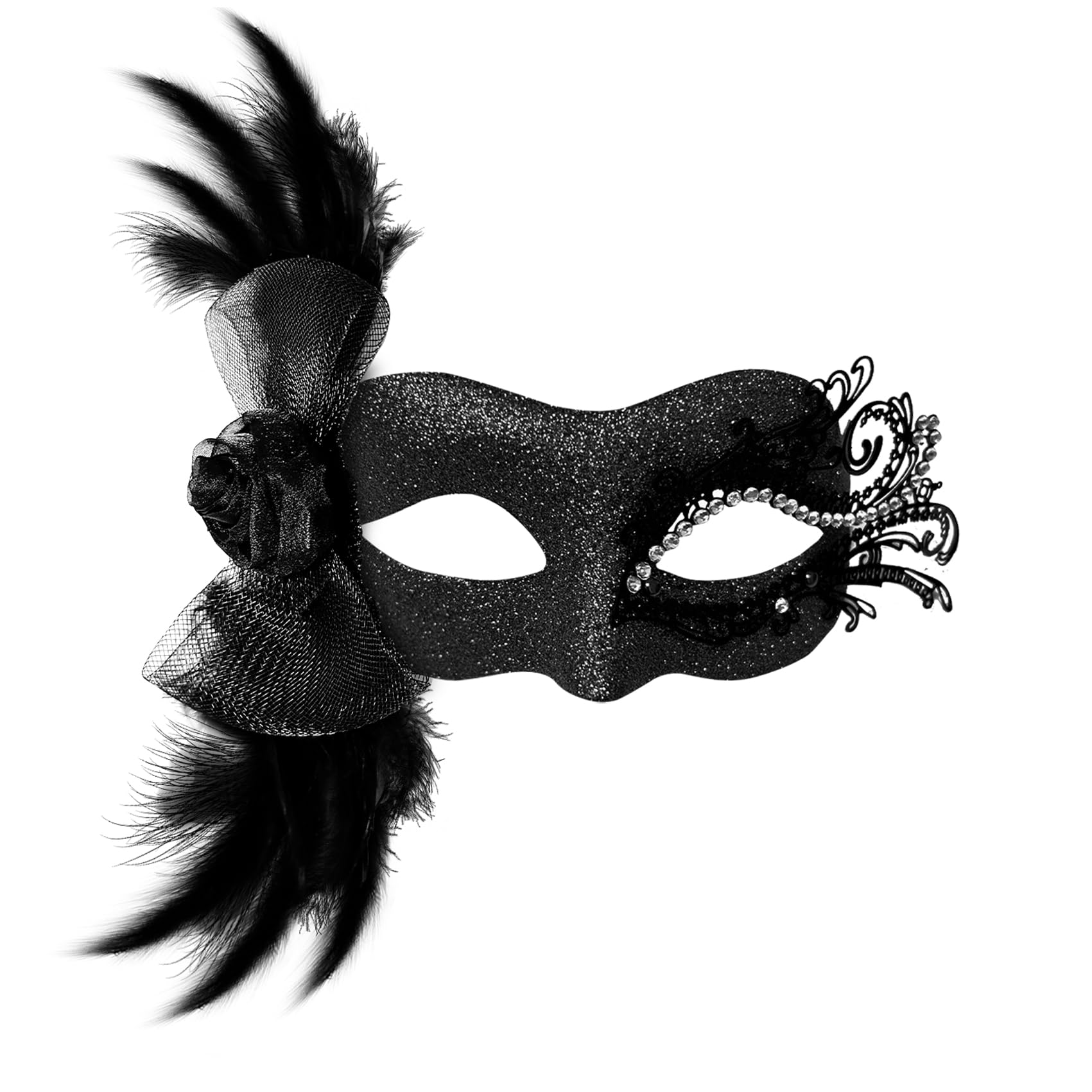 Lazy Masquerade Mask