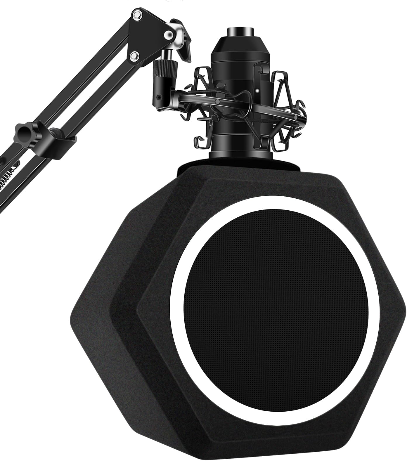 Amazon.com: Professional Microphone Isolation Ball Shield - Superior ...