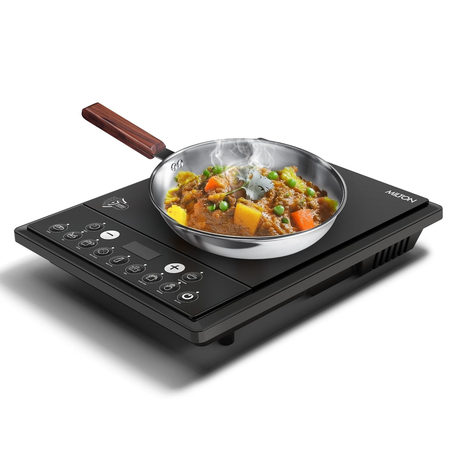 Buy Milton Elio 21.0 Portable Induction Cooktop | LED Display Panel ...