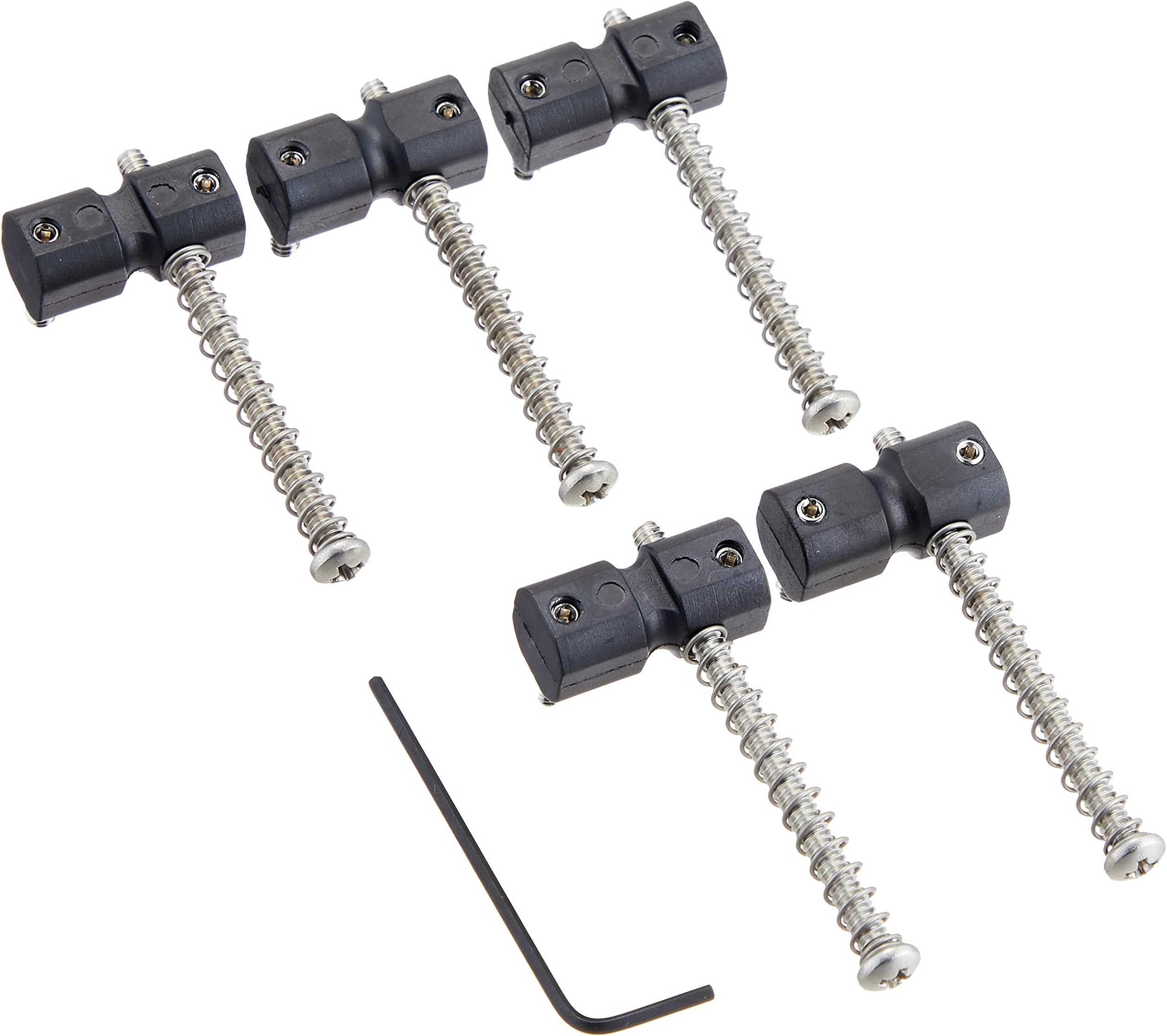 Amazon.com: Graphtech Resomax Wrap Nw2 W/String Saver Saddles - Chrome ...