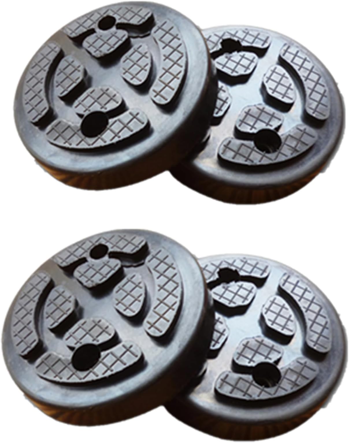 Amazon.com: 4PCS Car Auto Jacking Lift Pads,Round Heavy Duty Car Lift ...
