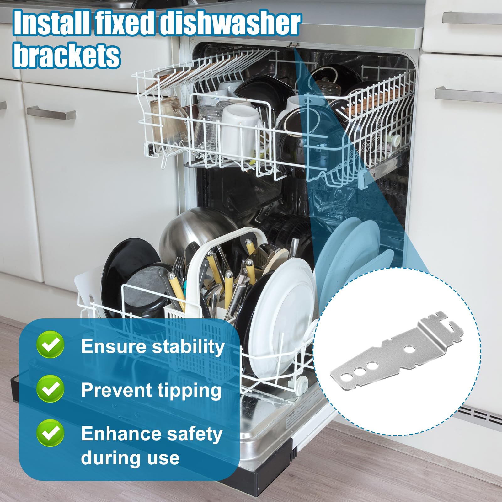 Undercounter Dishwasher Installation