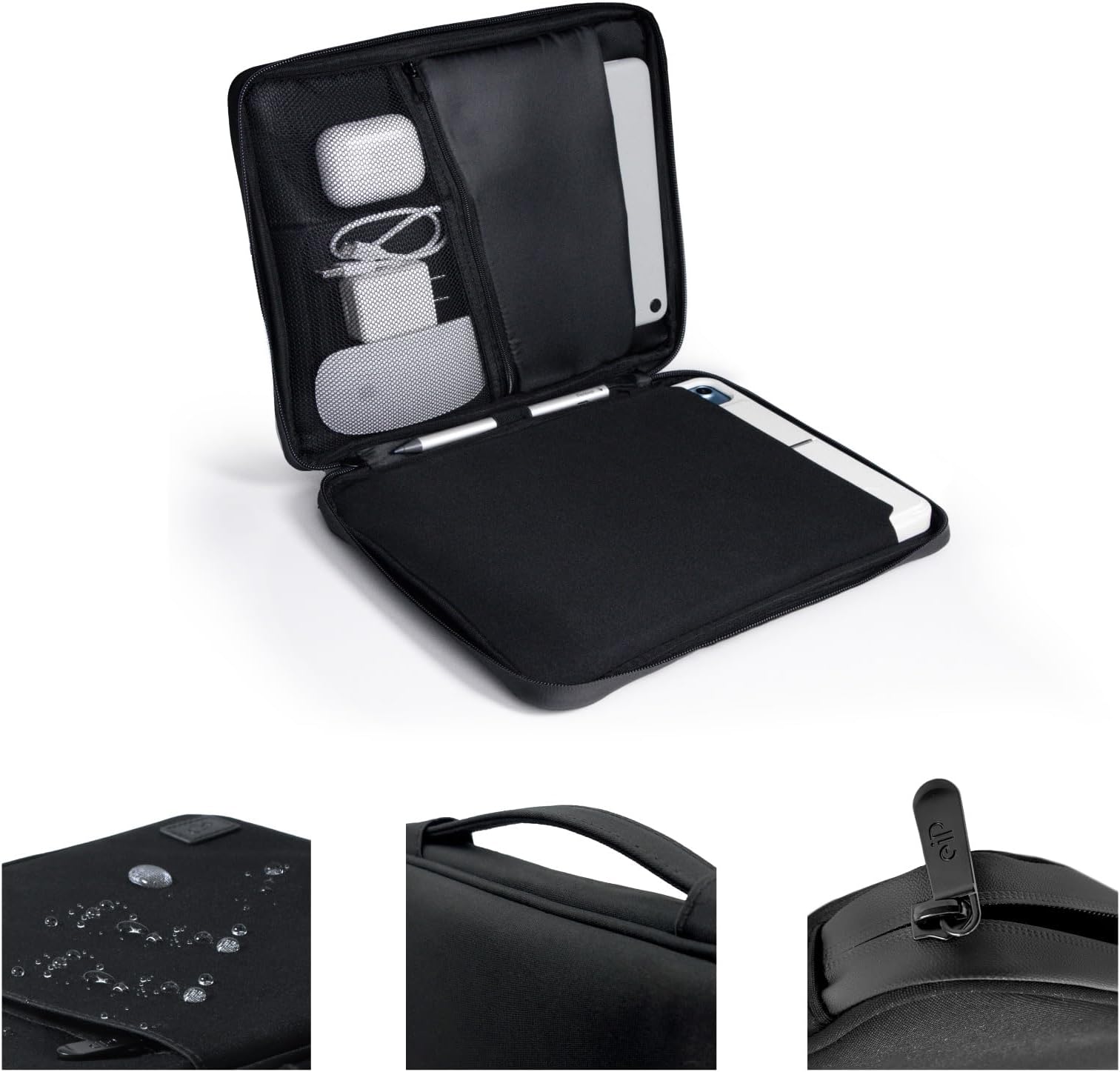 Amazon.com: eiP 8-11 inch Waterproof Slim Tablet Carring Case with ...