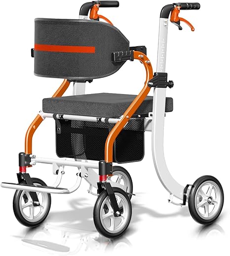 Amazon.com: Nihhcune 4-in-1 All-Terrain Upright Rolling Walker ...