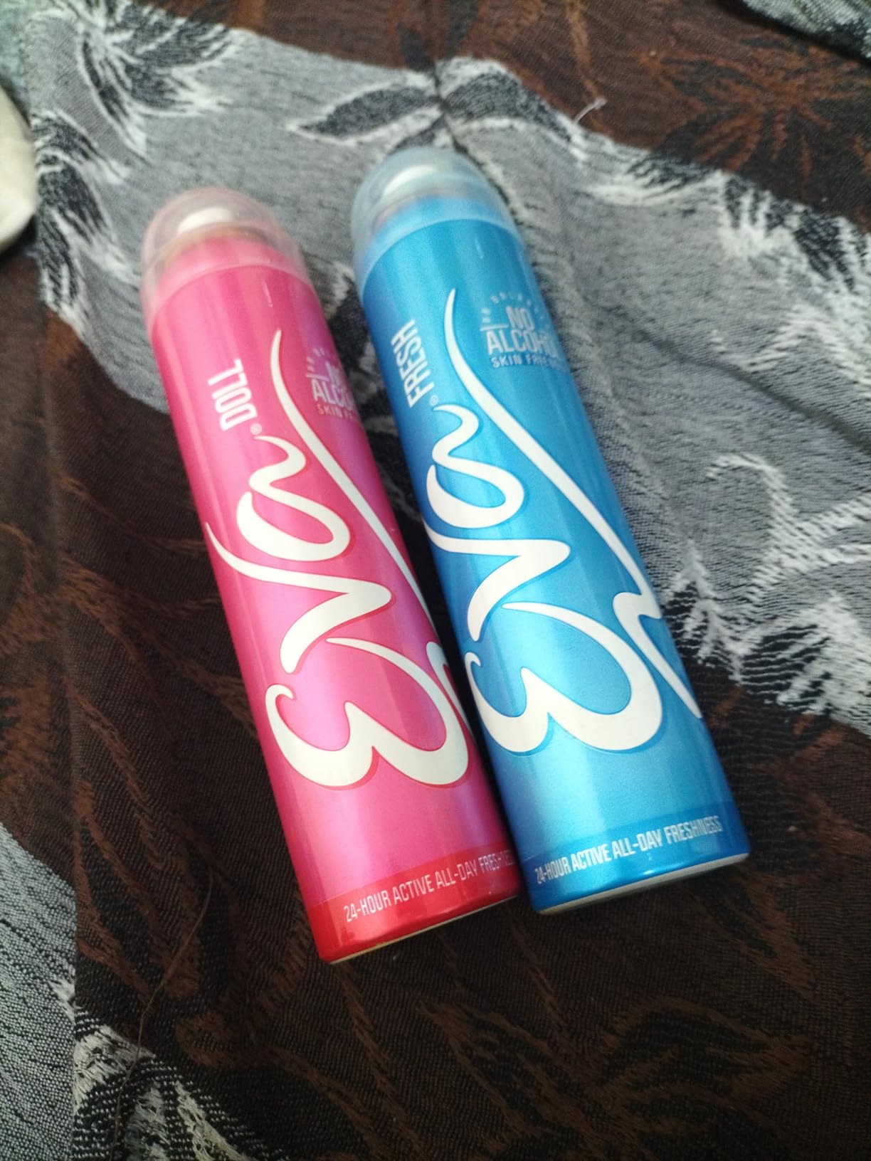 Eva Deodorant Spray Wild and Doll for Women, 150ml Each (Pack of 2 ...