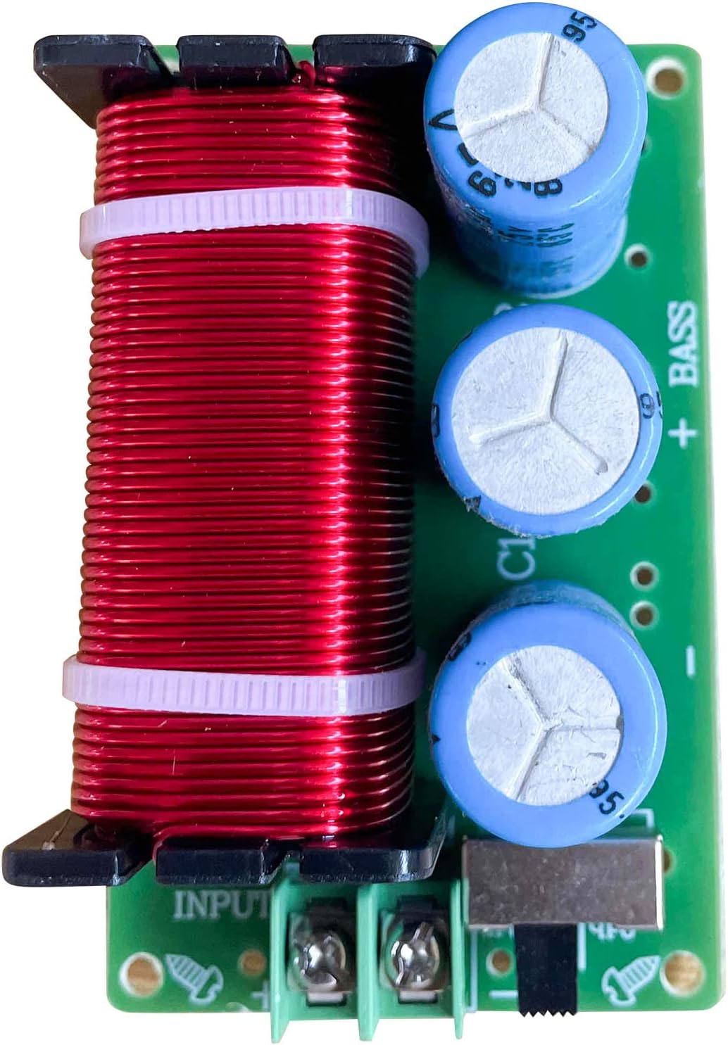 Crossover Filter, 200 W Pure Bass Subwoofer Frequency Divider Audio ...