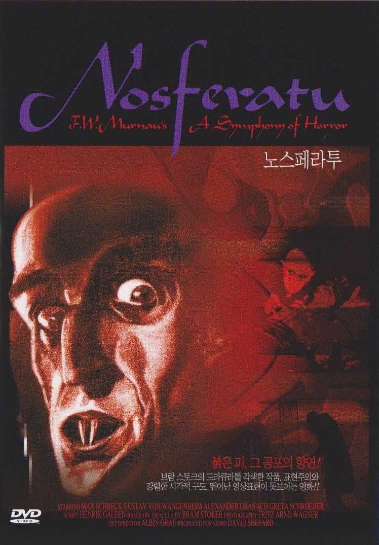 Nosferatu (1922) All Region: Amazon.ca: Max Schreck, Alexander Granach ...