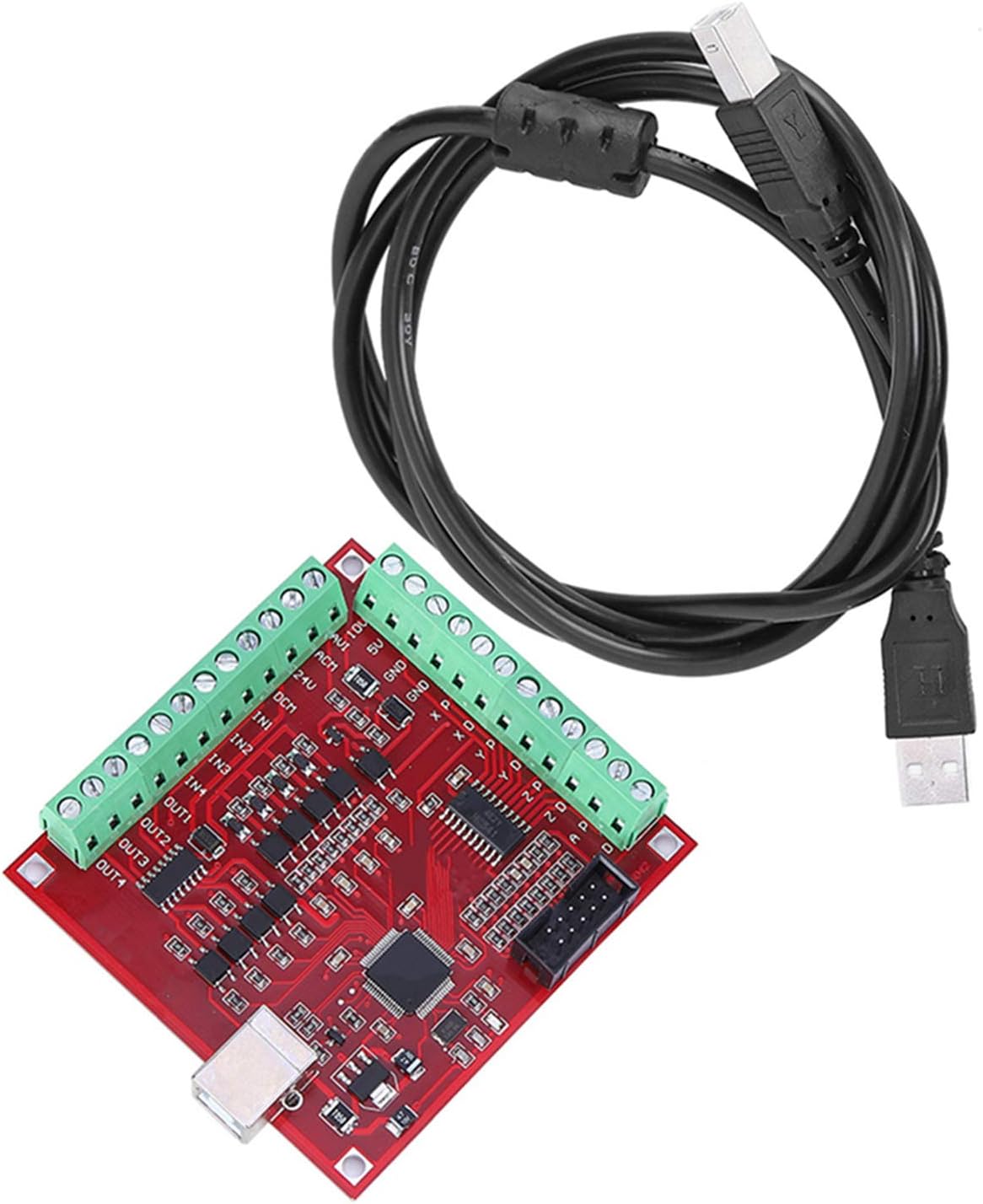 MACH3 Controller USB MACH3 100Khz Motion Controller Card Breakout Board ...