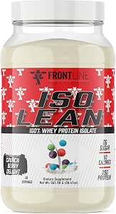 Amazon.com: Frontline Formulations Isolean, 100% Whey Protein Isolate ...