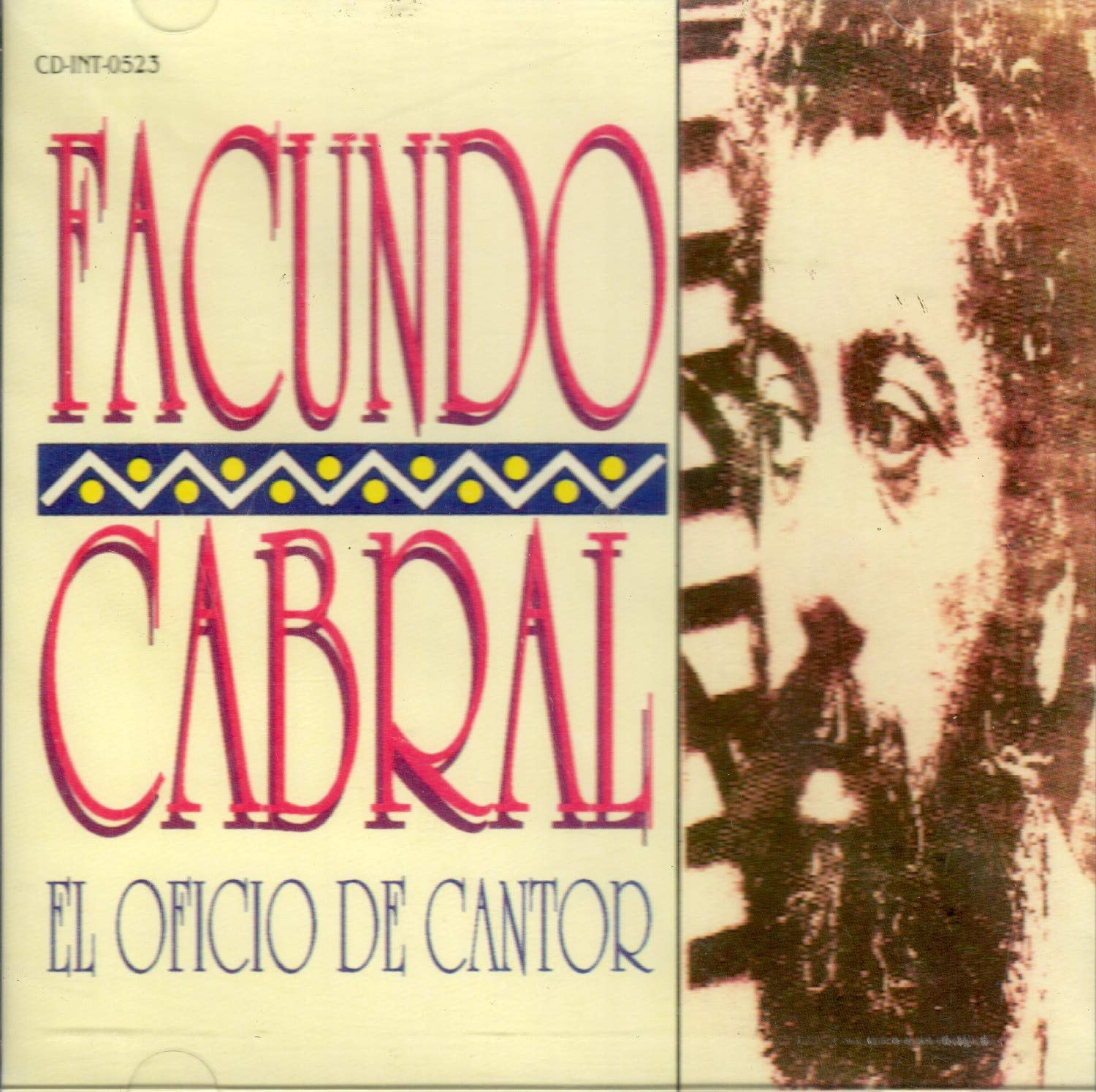 Facundo Cabral - Facundo Cabral (Oficio De Cantor) CD-INT-0523 - Amazon ...