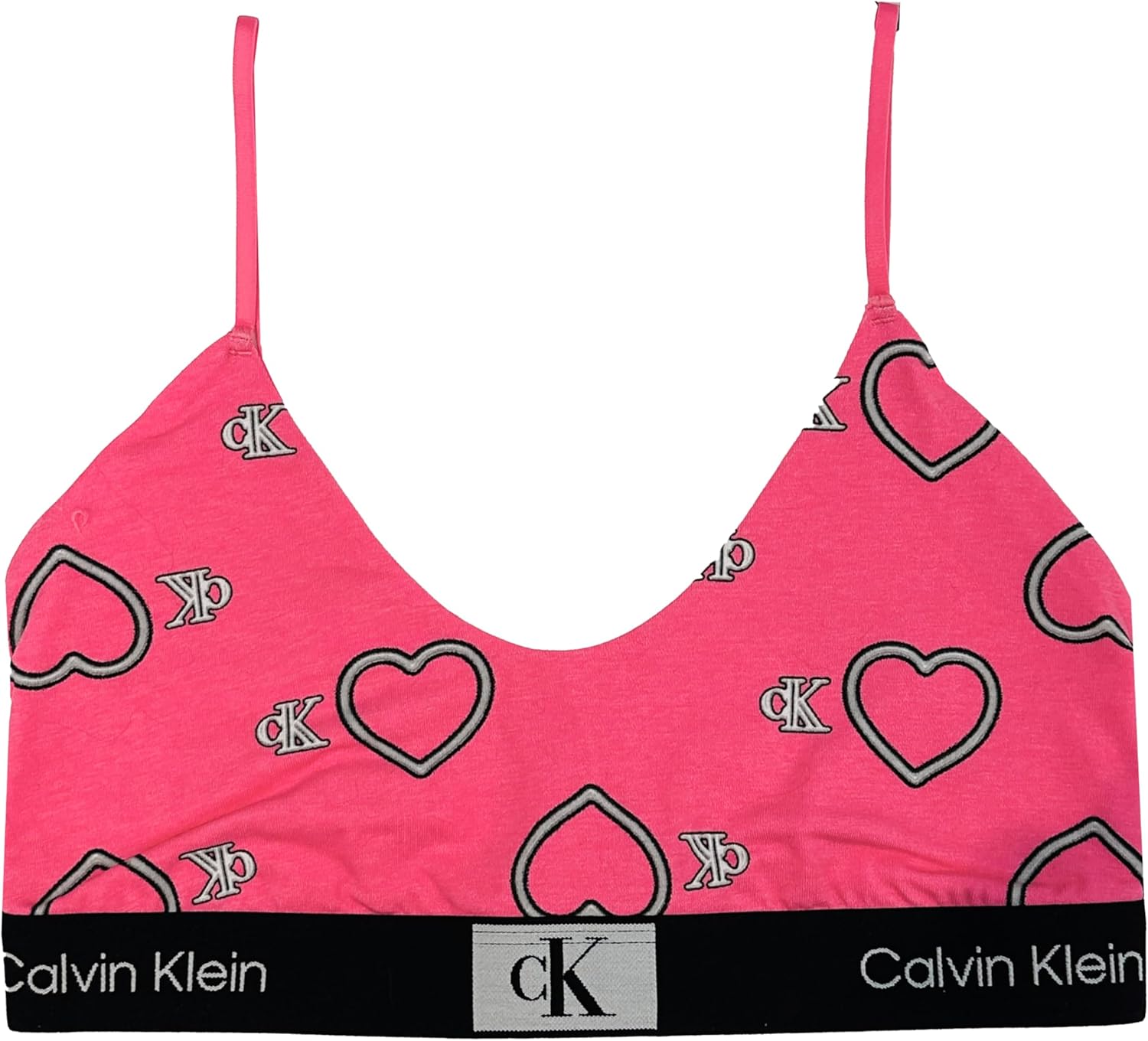 Calvin Klein Women's CK One Cotton Unlined Bralette