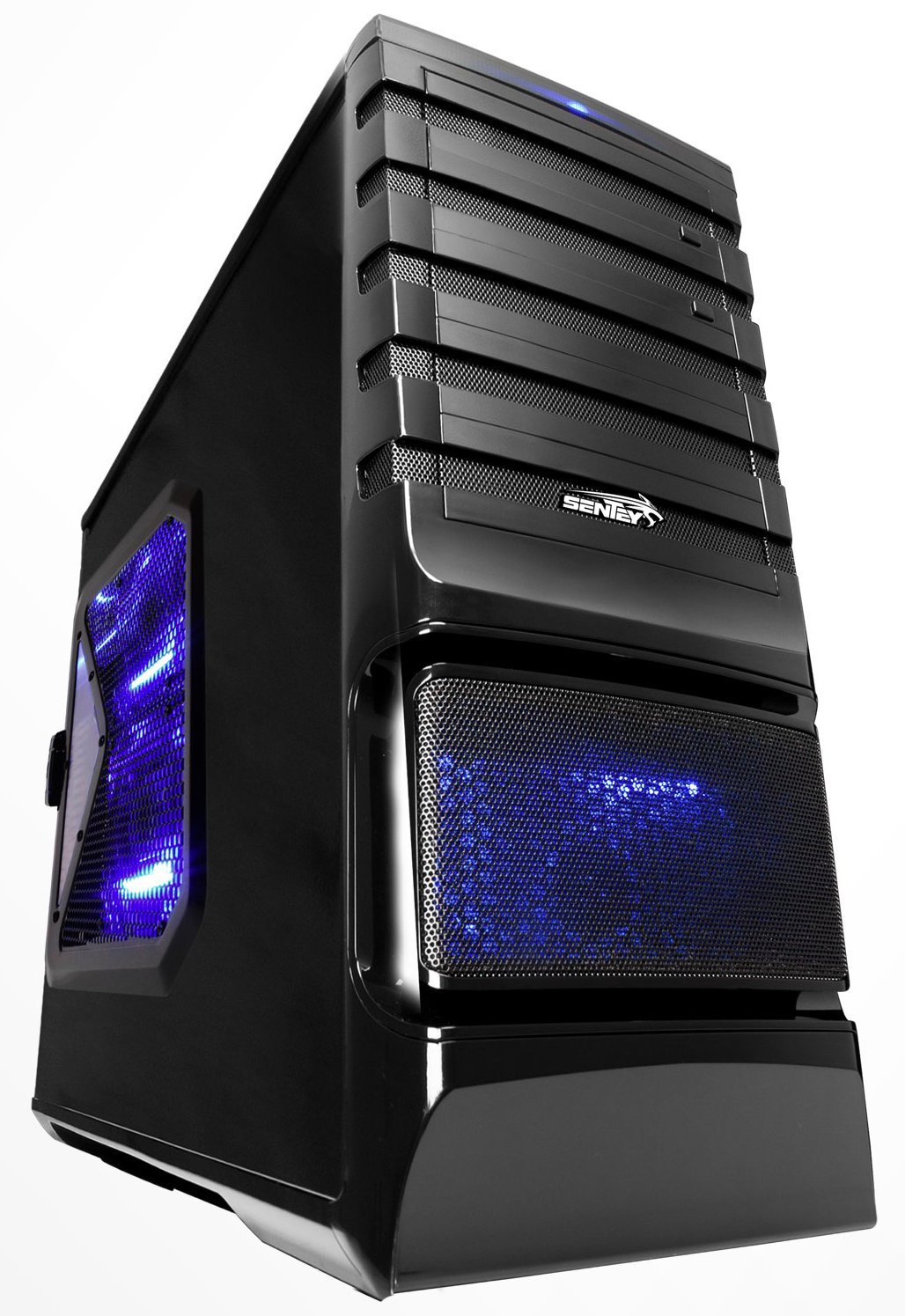 Sentey Computer Gaming Case Burton Plus Gs 6510 1mm Secc | Desertcart GB