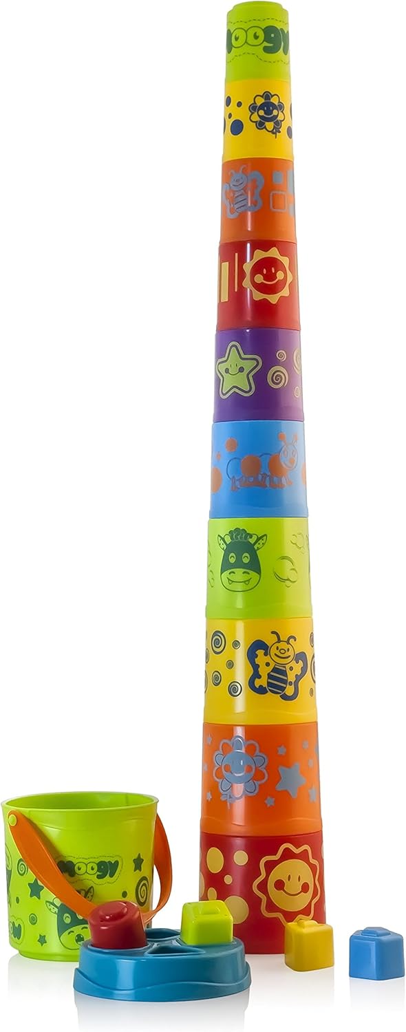 Miniland Miniland96285 Giantte Moogy, Multi-Color : Amazon.co.uk: Toys ...