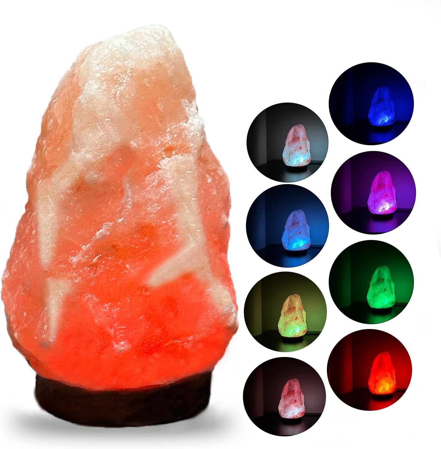 Amazon.com: Himalayan Glow Natural Aroma Therapy Salt Lamp with ...