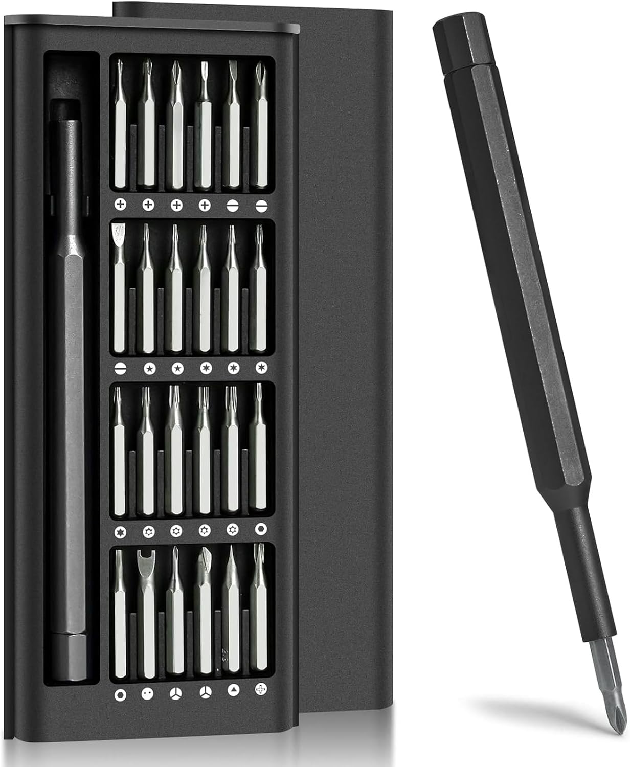 Amazon.com: SuSuMu 24 in 1 Precision Screwdriver Set Tiny Screwdriver ...