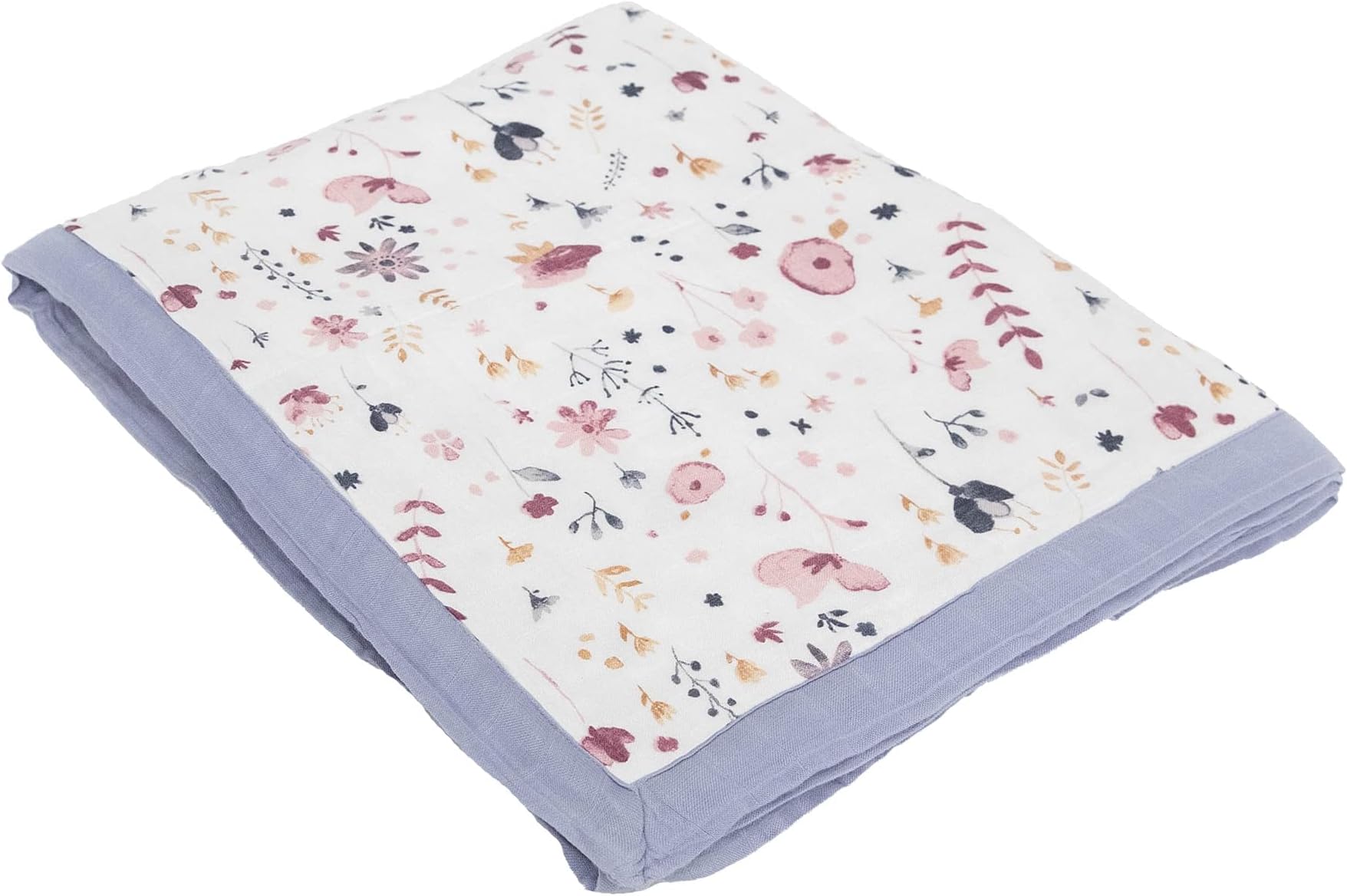Amazon.com: Little Unicorn Organic Cotton Muslin Quilt (Forest Friends ...