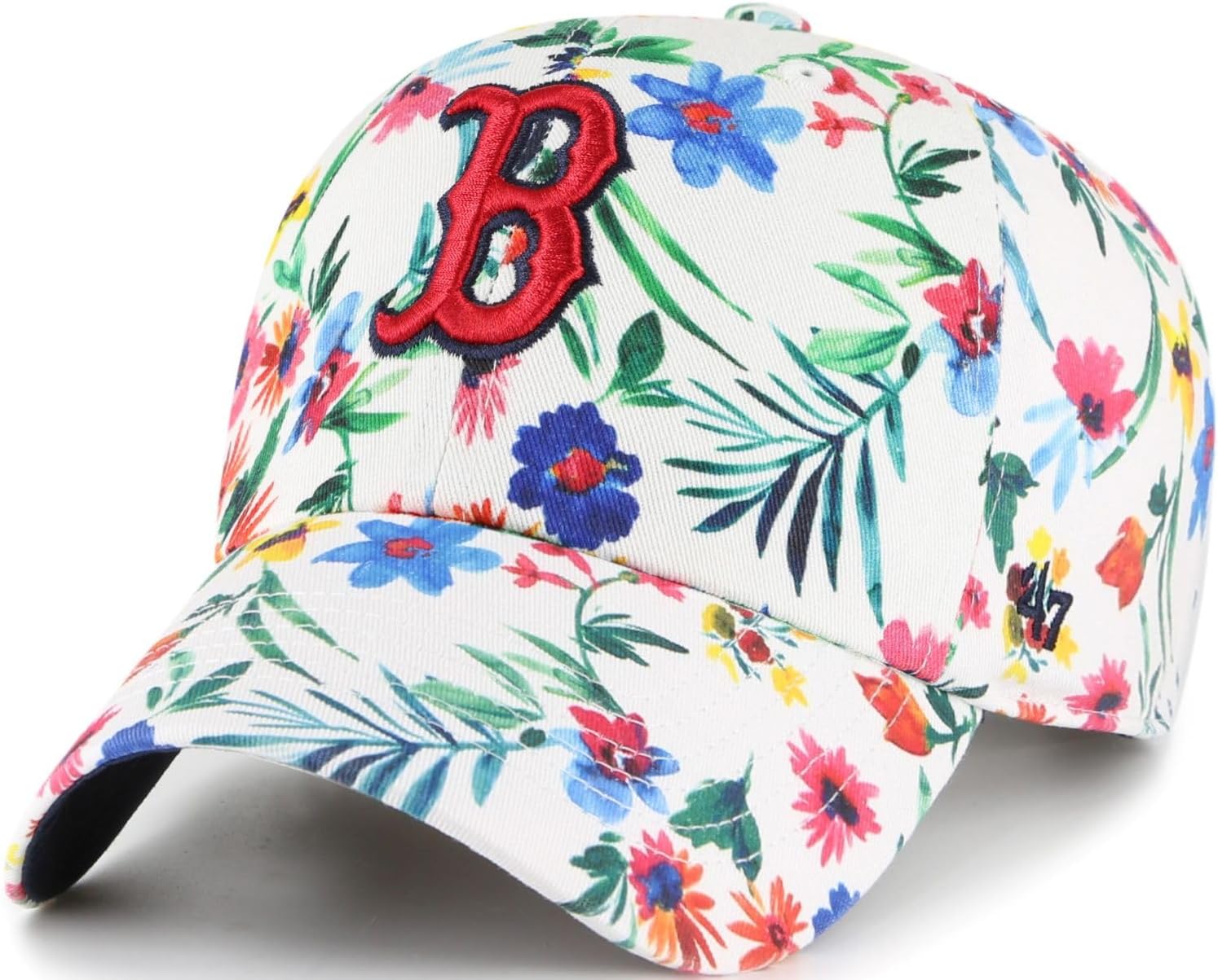 Amazon.com: 47 Clean Up MLB Boston Red Sox Women's Highgrove Adjustable ...