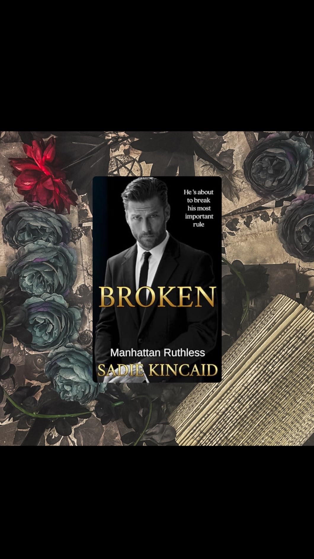 Broken: A Billionaire Marriage of Convenience Romance: Manhattan ...