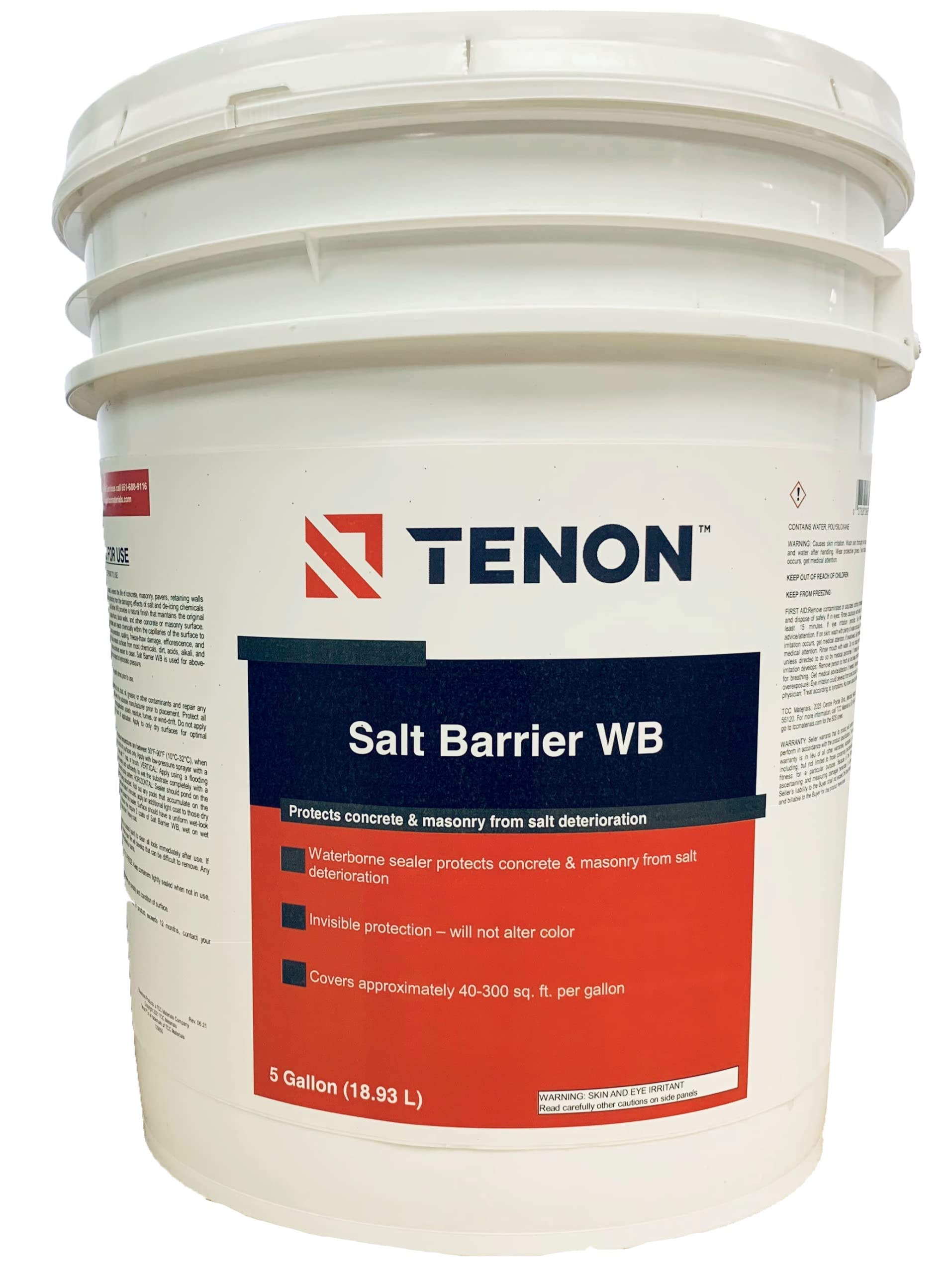 Snapklik.com : Tenon Salt Barrier WB - Natural Look, Protect Surfaces ...