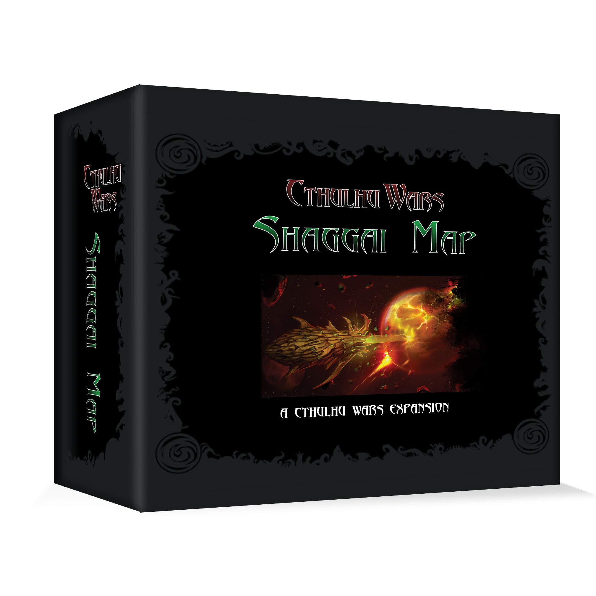Amazon.com: Petersen Games Cthulhu Wars: Shaggai Map Expansion : Toys ...