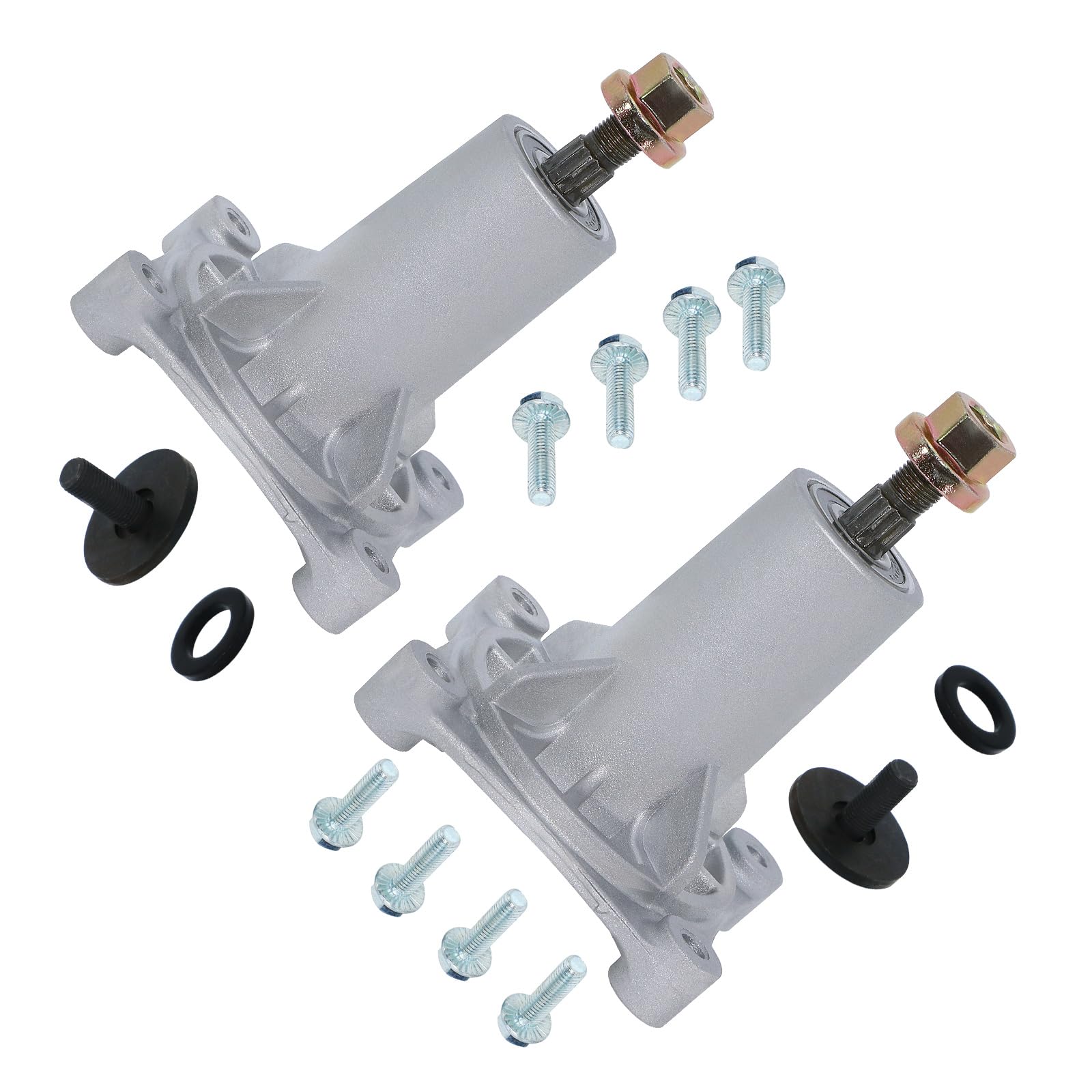 Amazon.com : 2 Pack 42 46 48 54 inch Deck Mower Spindle Fit for ...
