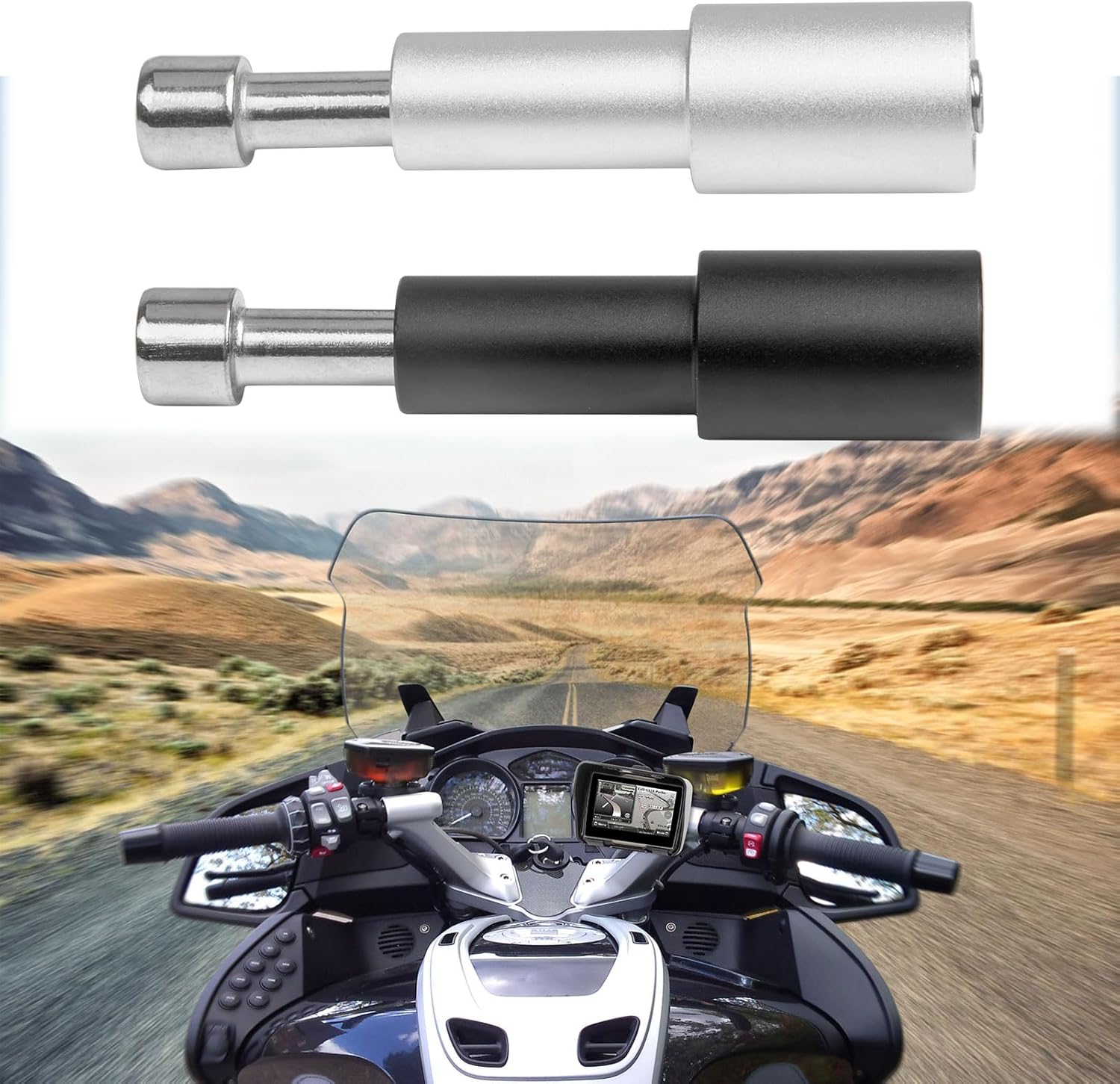 Amazon.com: TaTonCycle Cell Phone Navigation GPS Mount Extension Mount ...