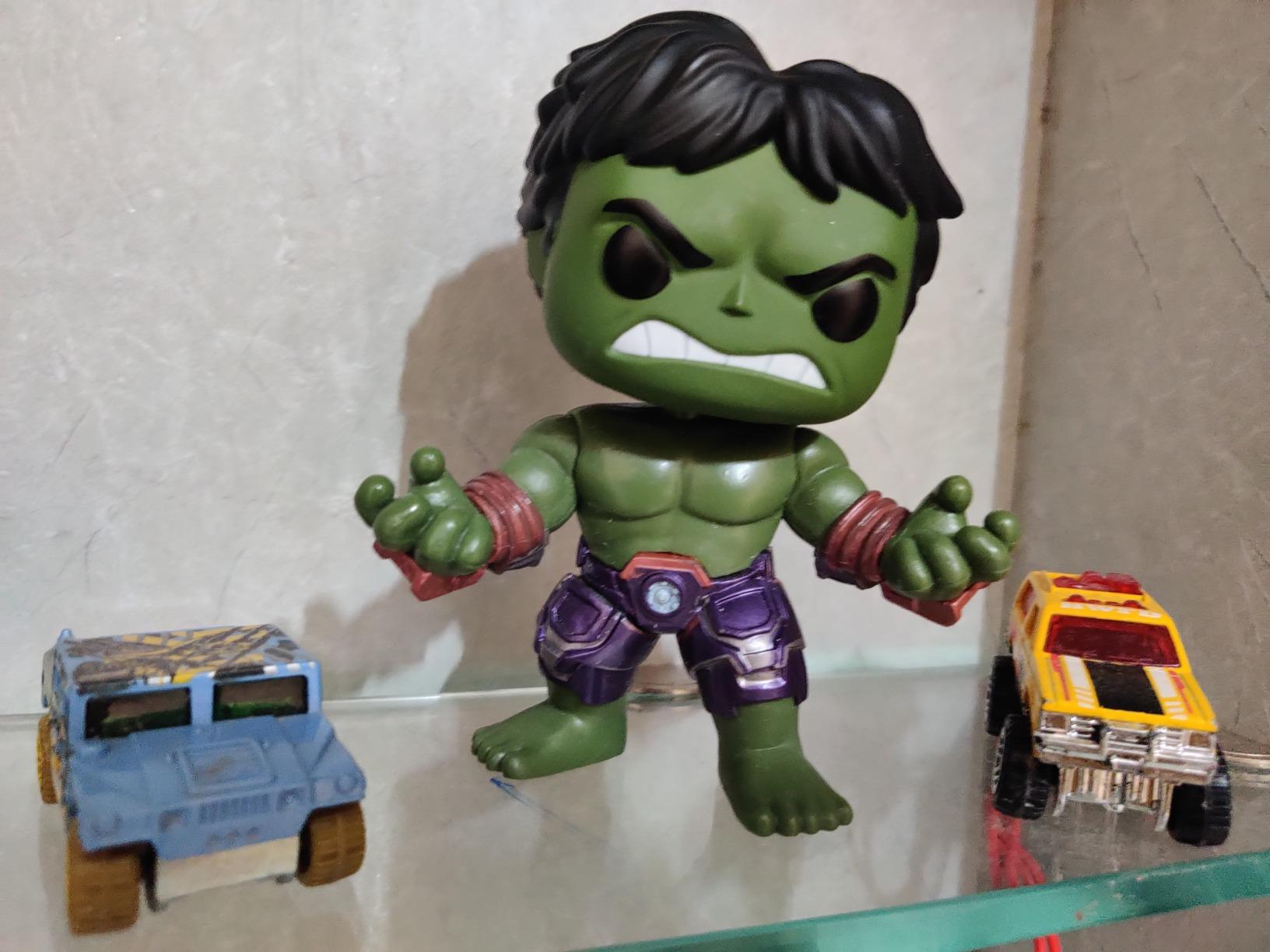 Buy FUNKO POP! MARVEL: Avengers Game - Hulk (Stark Tech Suit) Online at ...
