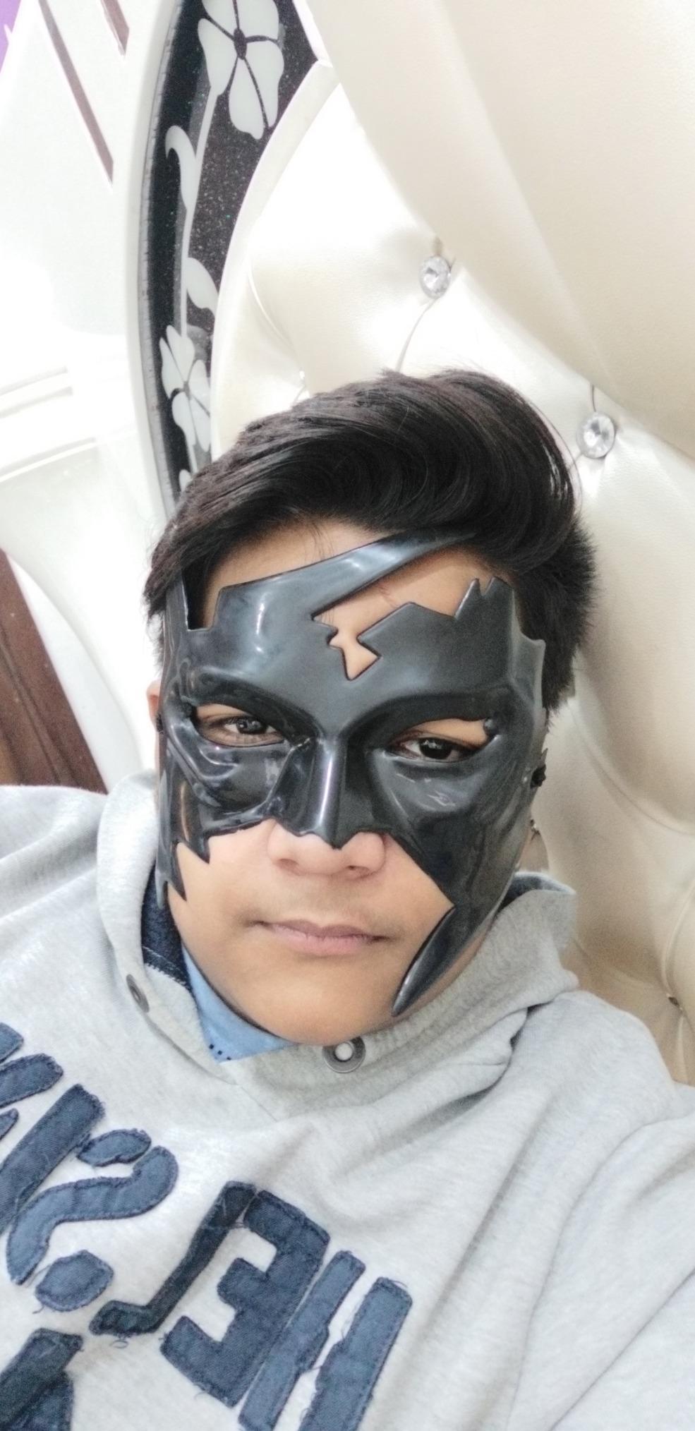 Buy (Set of 3) Super Hero Krrish Mask for Theme, Party, Birthday ...