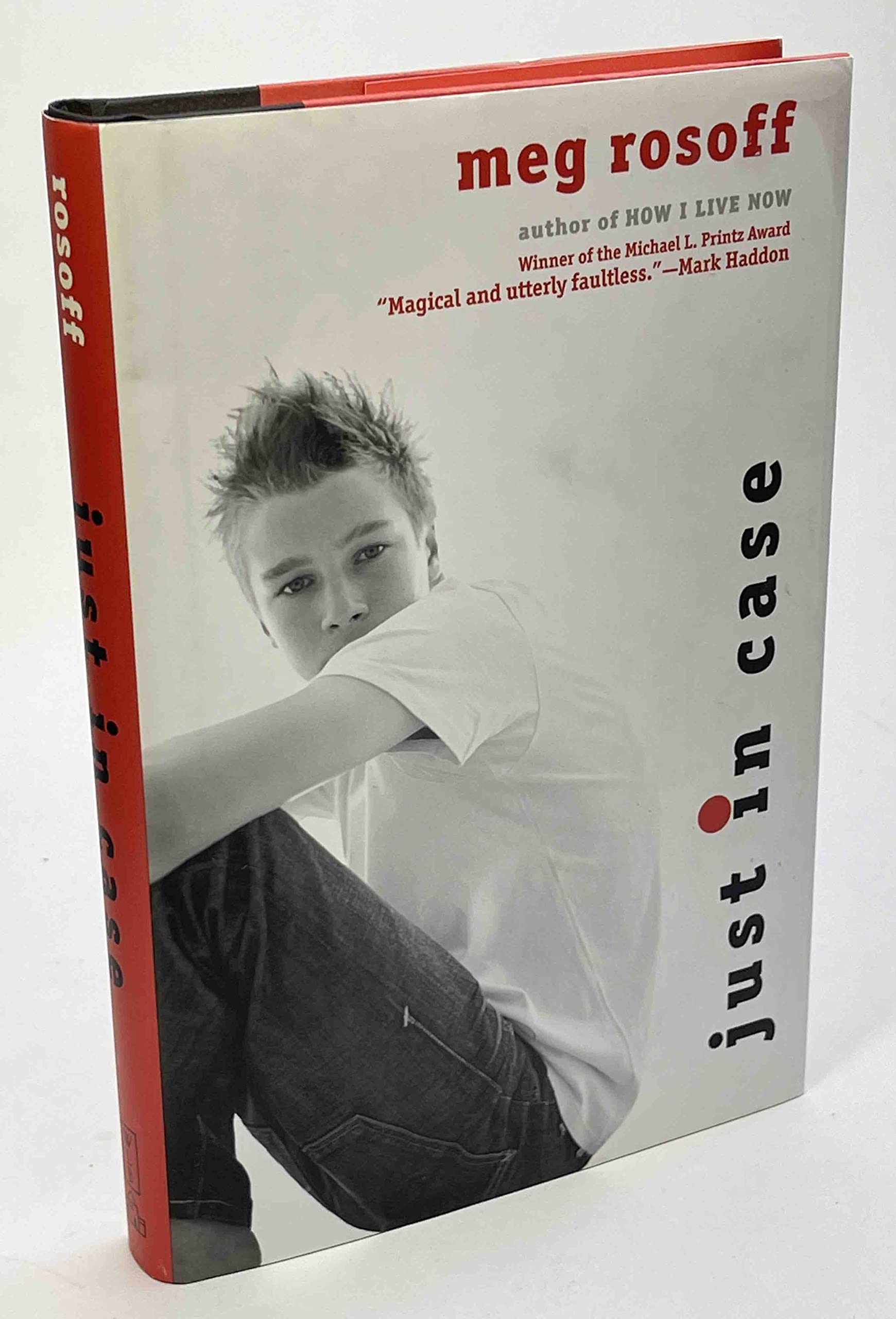 Amazon.com: Just In Case: 9780385746786: Rosoff, Meg: Books