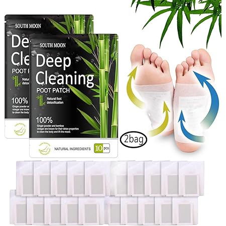 Amazon.com: Nuubu | Deep Cleansing Foot Pads for Stress Relief, Better Sleep & Foot Care ...