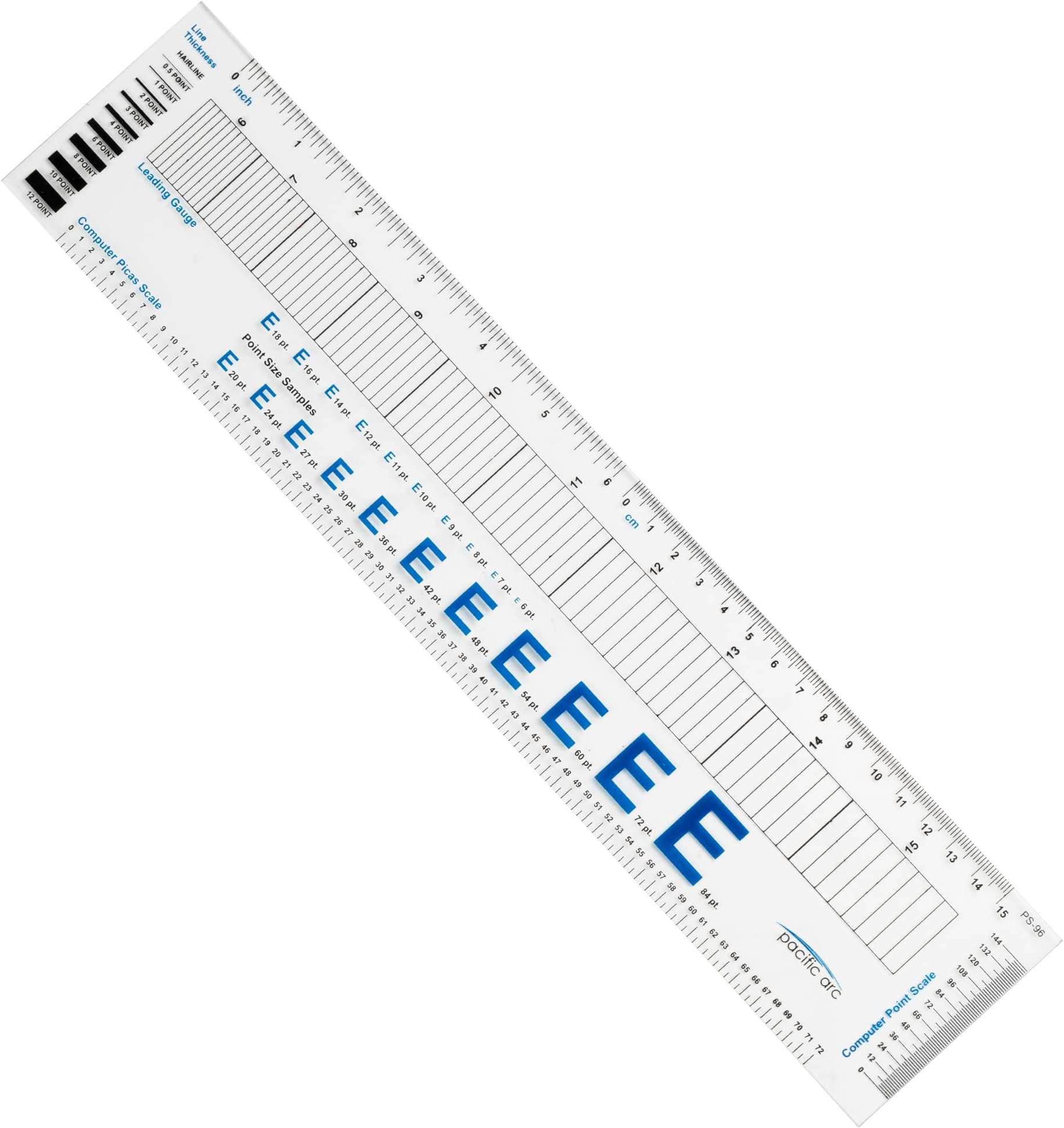 Amazon.com : Schaedler Ruler 46-DP - Set of 2 : Office And School ...