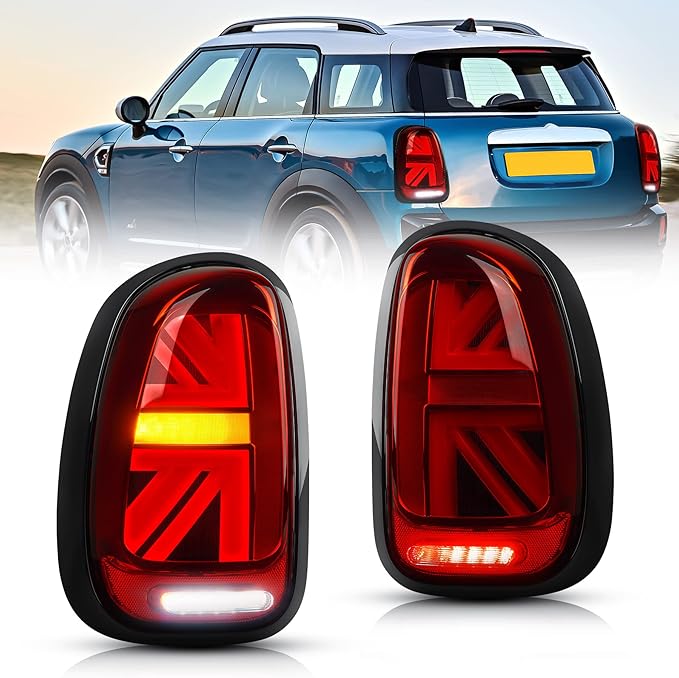 Eulifeled LED Rückleuchten Kompatibel für Mini Countryman Kombi JCW ...