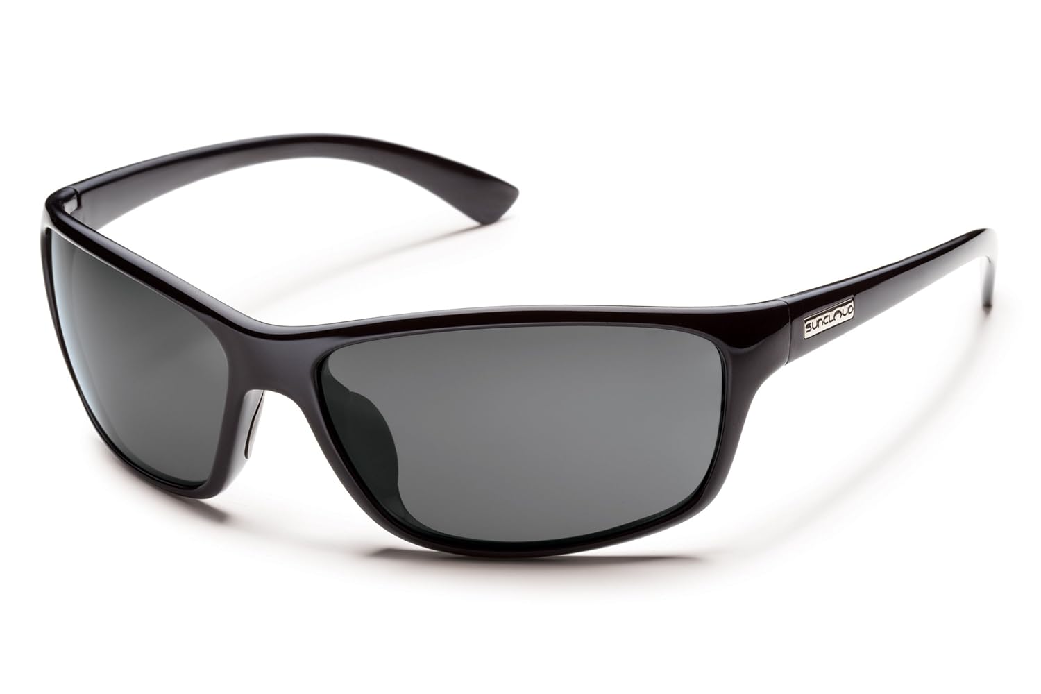 Suncloud Sentry Sunglasses Black/Grey : Amazon.in: Fashion