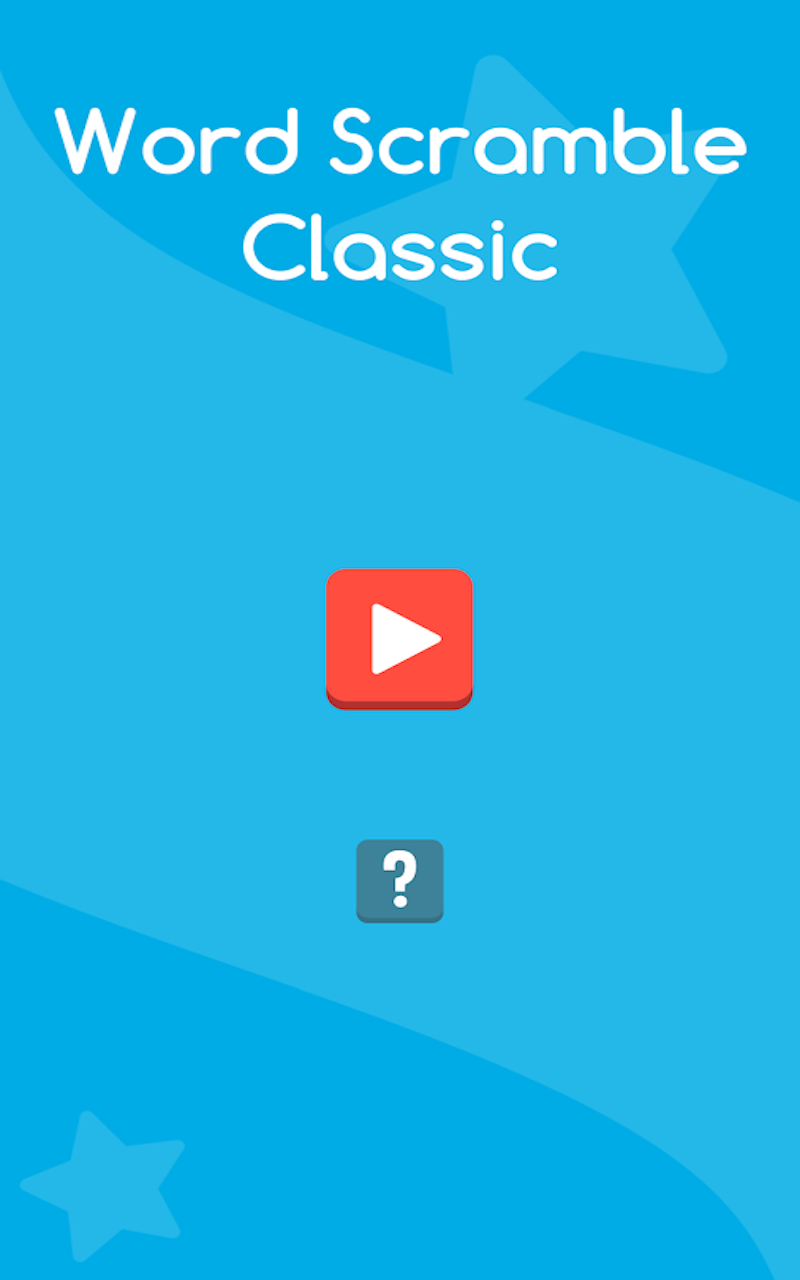 Word Scramble Classic - App on Amazon Appstore