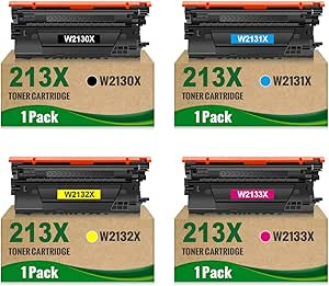 Amazon.com: VAMTAY Remanufactured 213X High Capacity Toner Cartridge ...