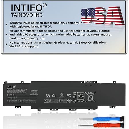 Amazon.com: ASODI TI04XL M24563-005 Laptop Battery Compatible with HP Envy 17-CH 17-ch0027ur 17 ...