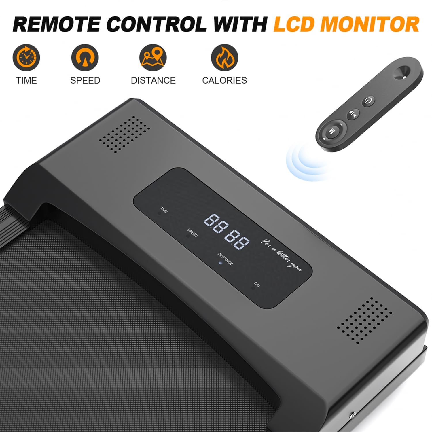 Walking Pad with Incline, Und...B09P59GRTP | Encarguelo.com