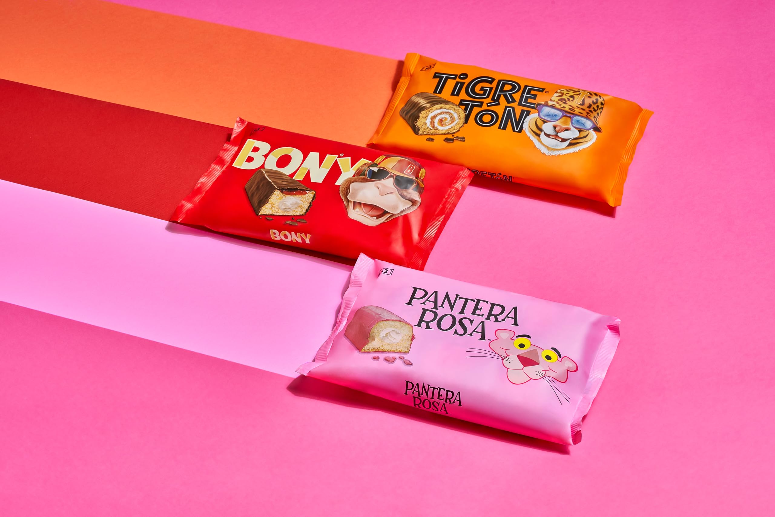 Barra De Chocolate Pantera Rosa