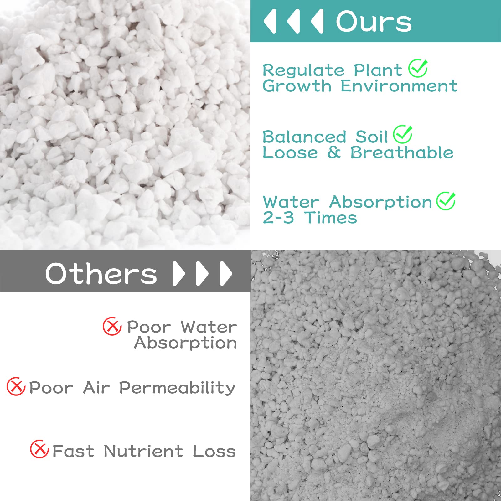 Snapklik.com : Legigo 6 Quarts Organic Horticultural Perlite For Plants ...