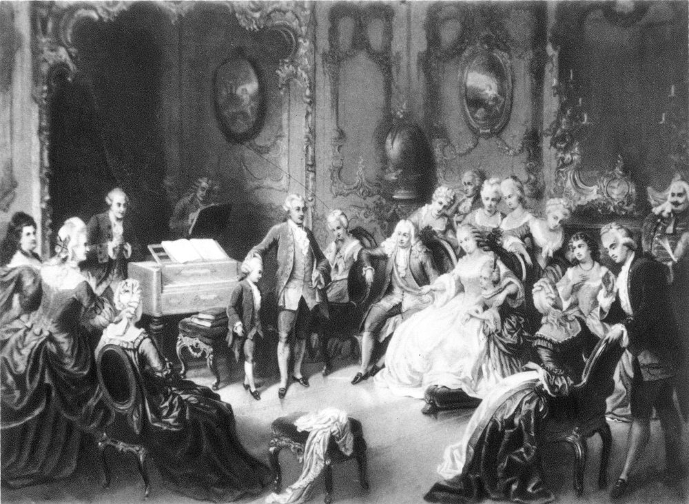 Wolfgang Amadeus Mozart Family Wolfgang Amadeus Mozart History With