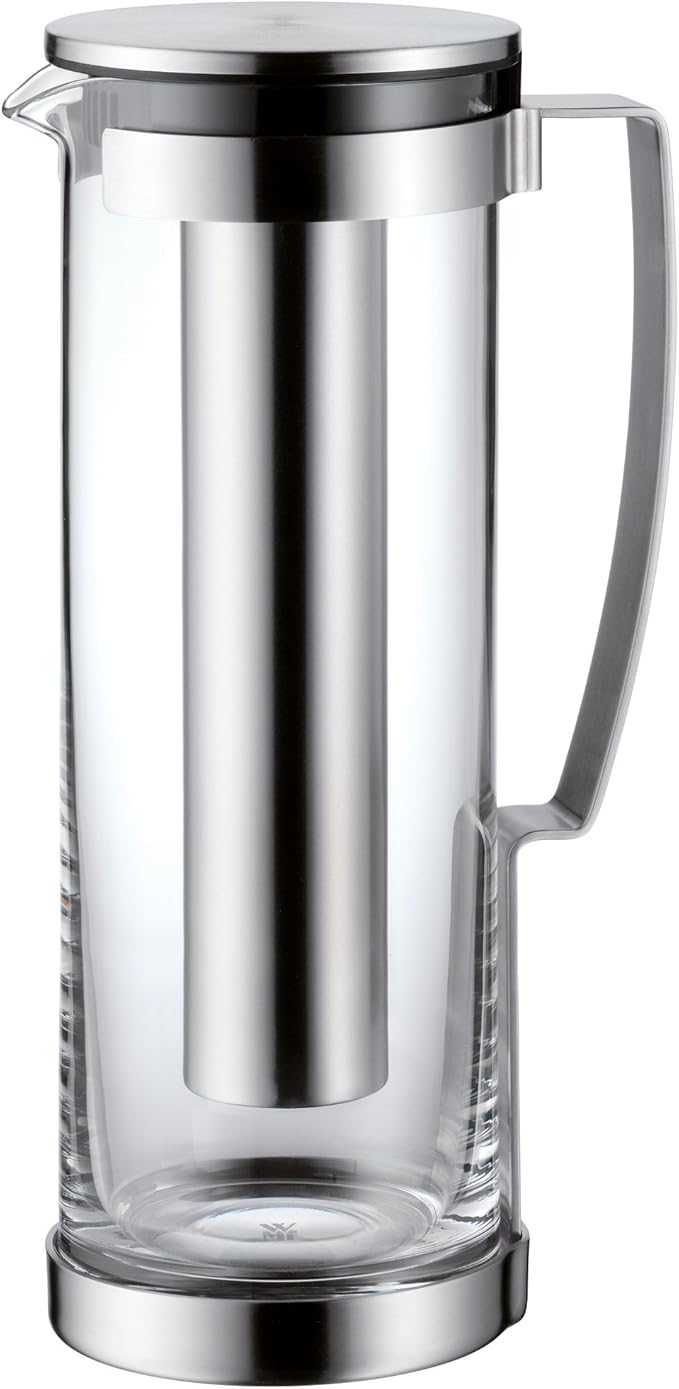 WMF Kult Krug mit Kühlstab und Deckel 1,8l, Eistee Karaffe ...