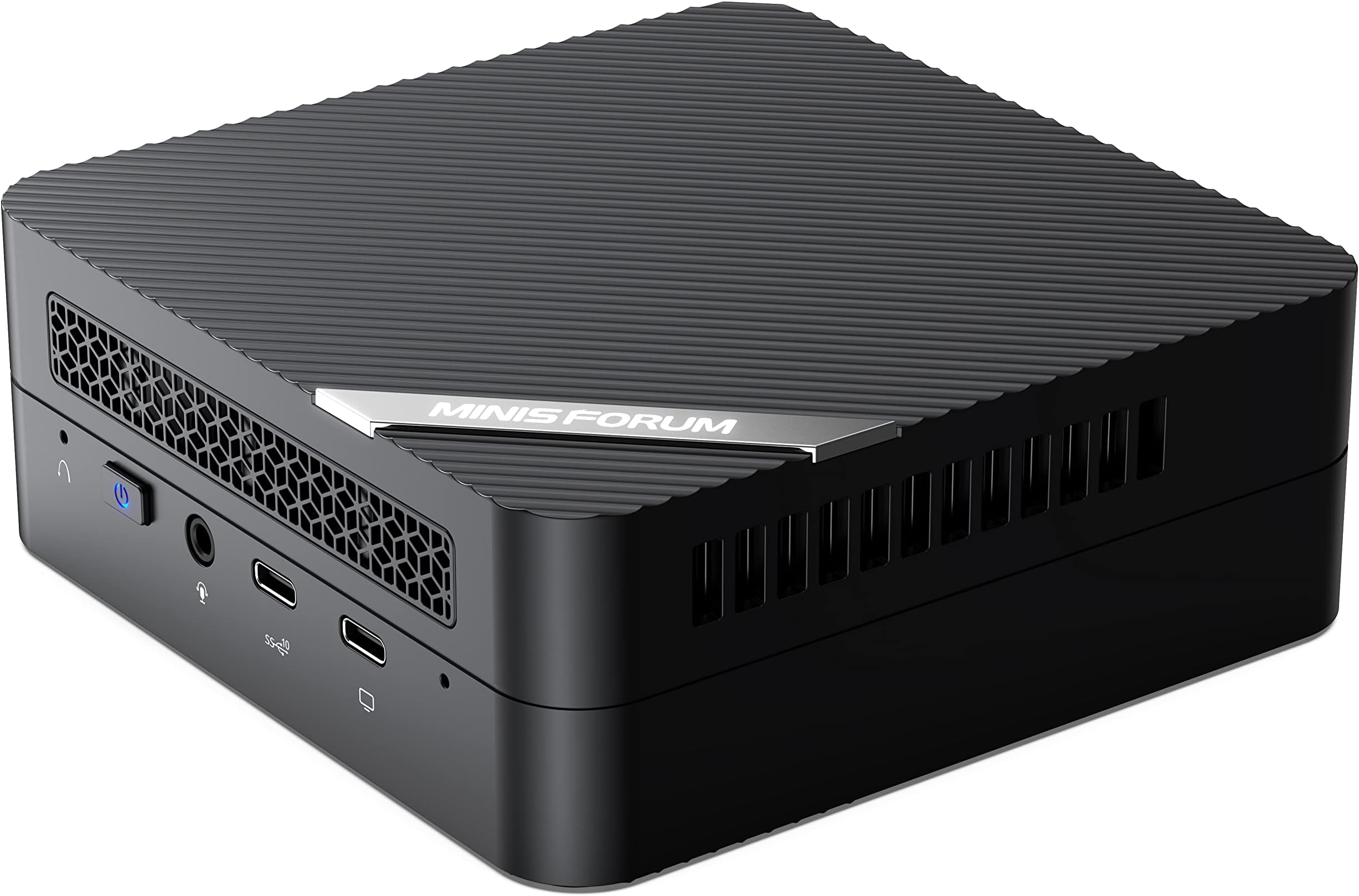 MINIS FORUM UM690S Mini PC, AMD Ryzen 9 6900HX 8 Core CPU 32 GB DDR5 ...