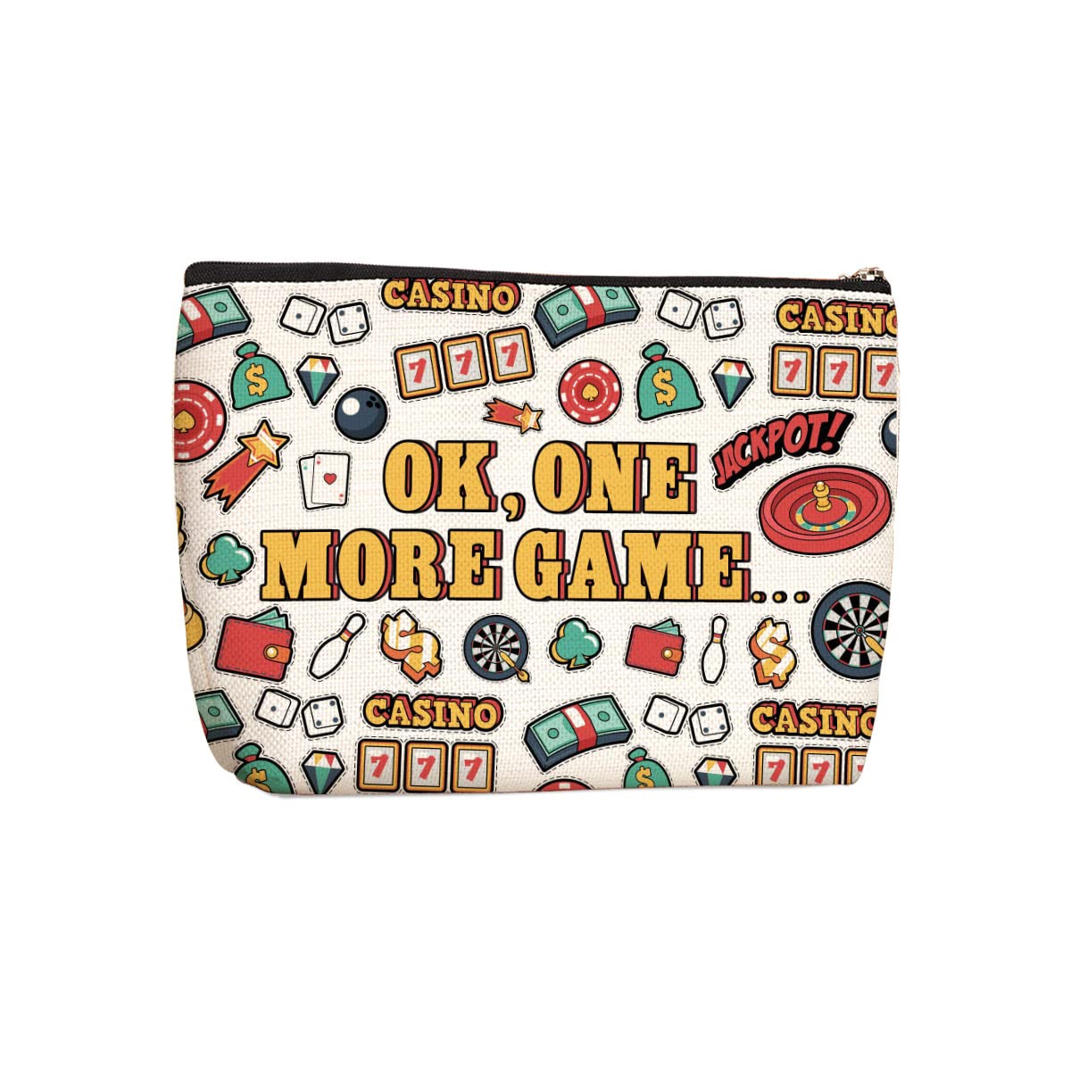 Amazon.com: Funny Gambling Gifts Gambler Gift Casino Lover Gift Makeup ...