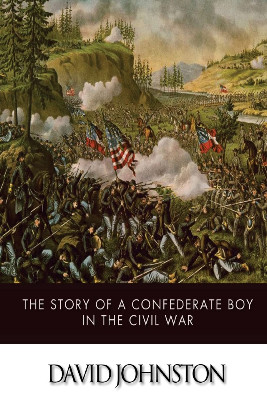 The Story of a Confederate Boy in the Civil War: Johnston, David ...