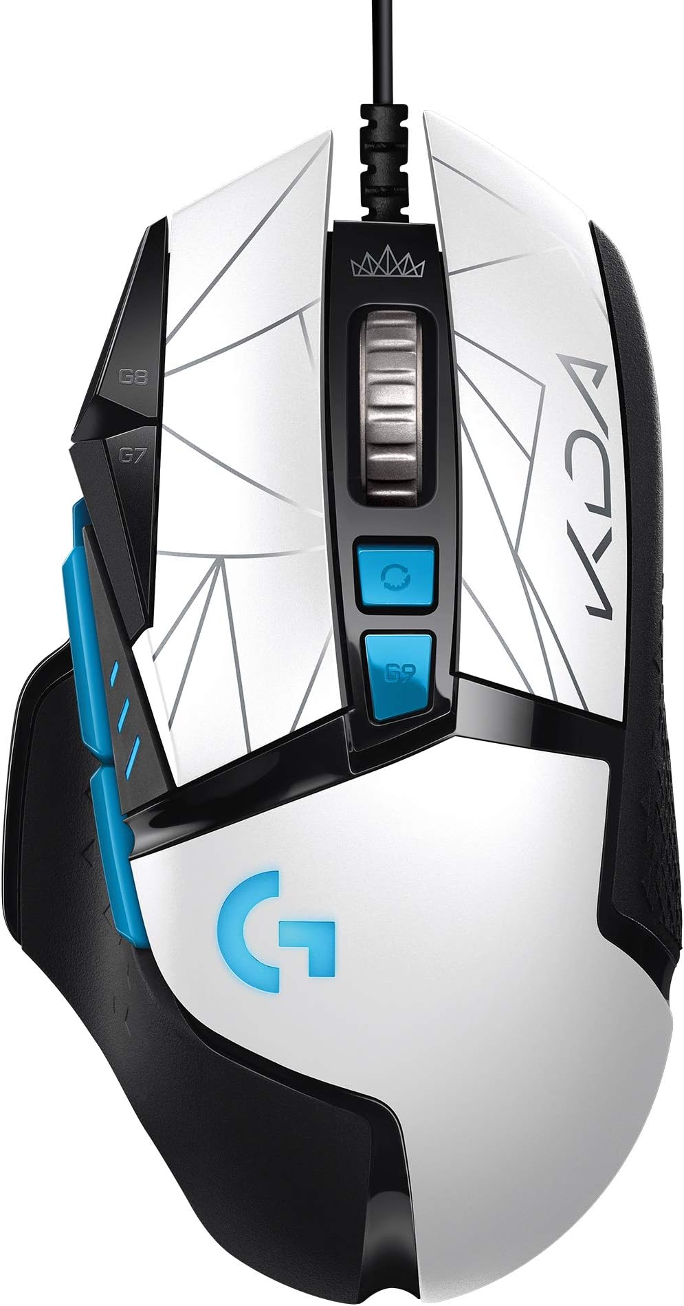 Logitech G G502 HERO High Performance Wired Gaming Mouse, HERO 25K ...