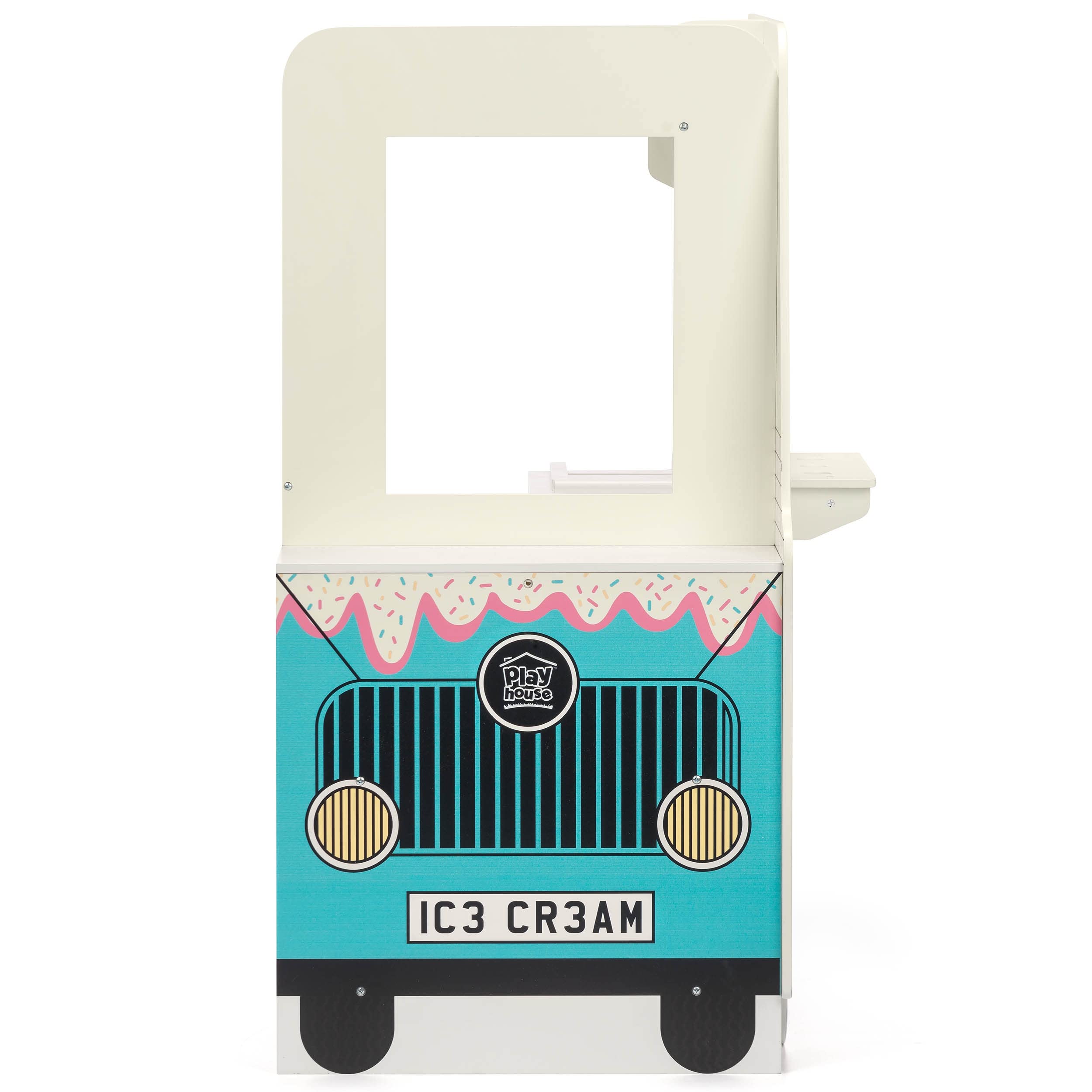 Buy Playhouse Ice Cream Van Wooden Ice Cream Truck Role Play Toy For buy-playhouse-ice-cream-van-wooden-ice-cream-truck-role-play-toy-for
