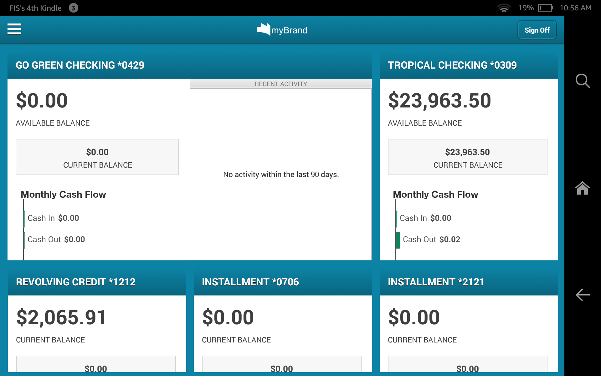 myBrand Bank CeB - App on Amazon Appstore